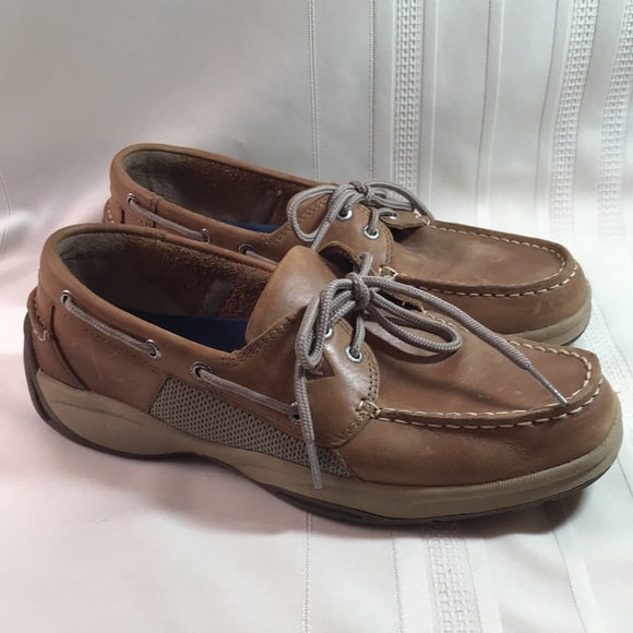Sperry | Shoes | Sperry Leather Top Sider 2 Eye Billfish Boat Shoes ...